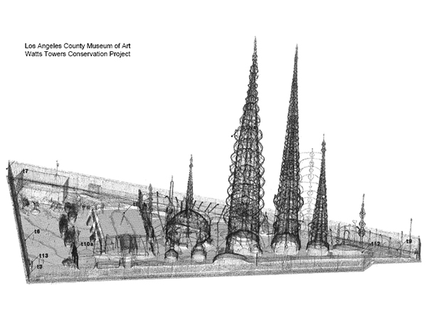 The science of saving the Watts Towers | abc7.com