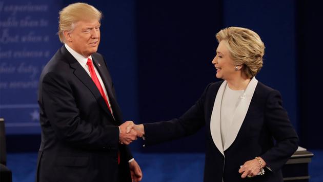 Hillary Clinton vs. Donald Trump: President vs. Candidate – Armchair ...