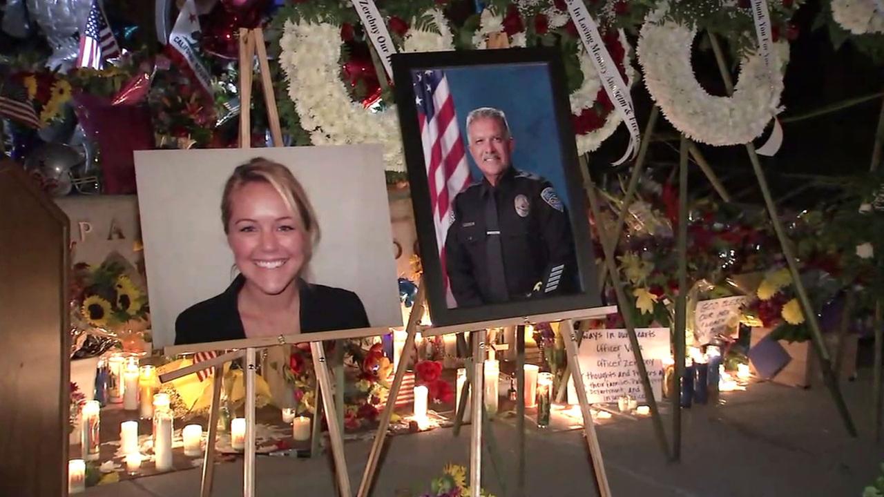 Palm Springs community holds vigil for slain officers Jose Vega, Lesley ... Palm Springs community holds vigil for slain officers Jose Vega, Lesley ...