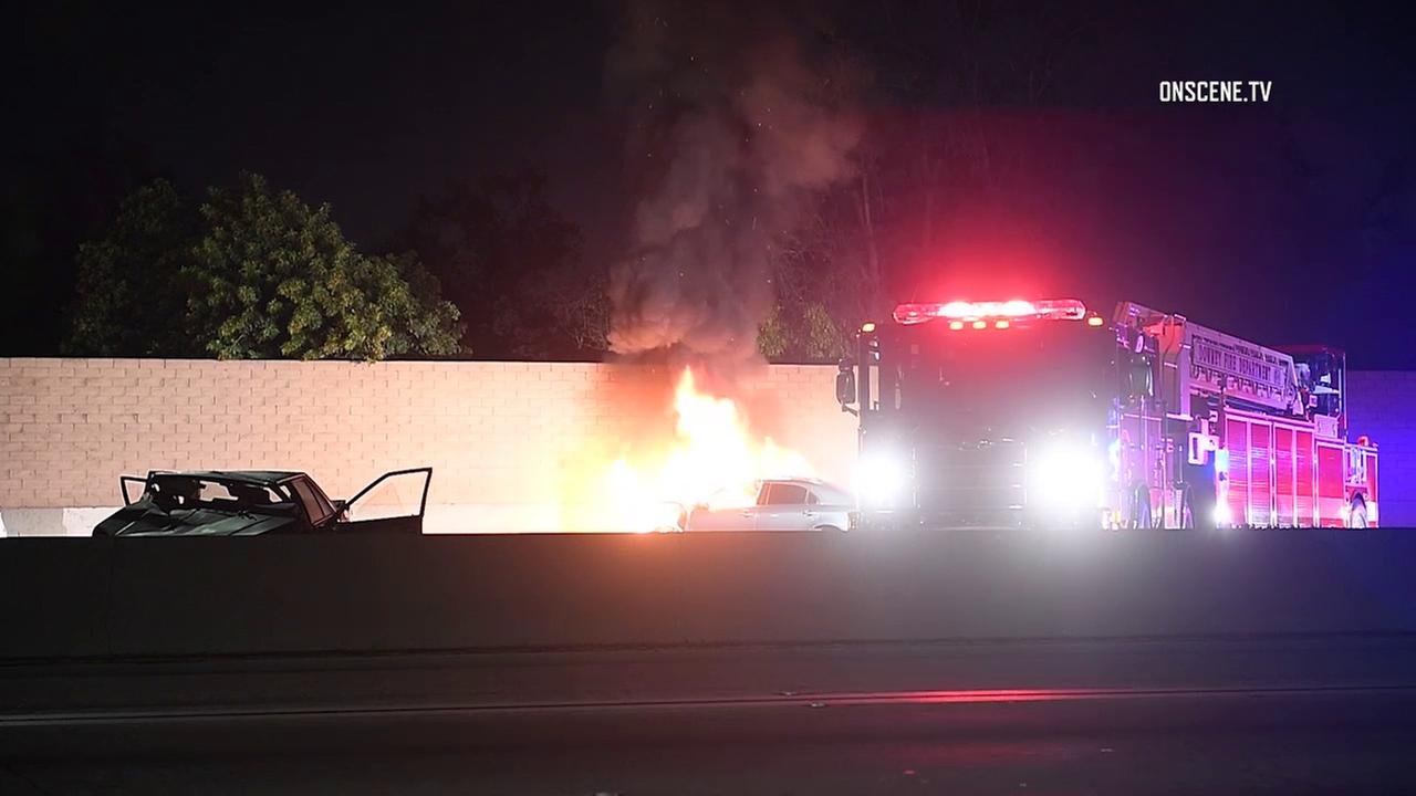 Fatal Crash Prompts Closure Of All Southbound Lanes On 605 Freeway In