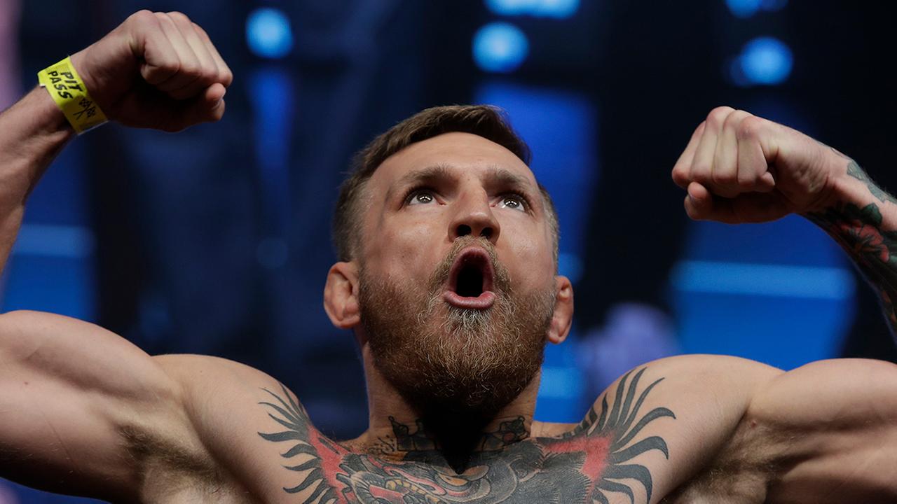 Conor McGregor involved in backstage melee ahead of UFC 223 | abc7.com Conor McGregor involved in backstage melee ahead of UFC 223 | abc7.com