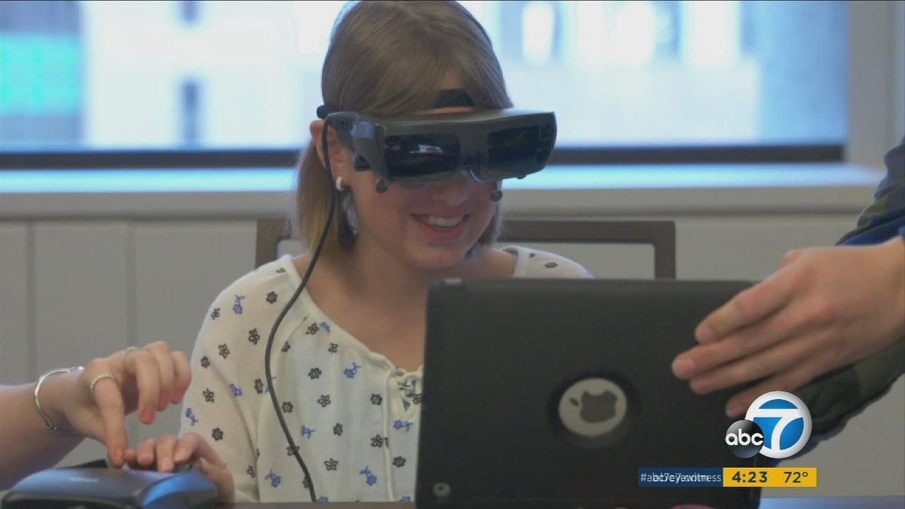 Electronic Glasses Helping Those With Severe Vision Loss