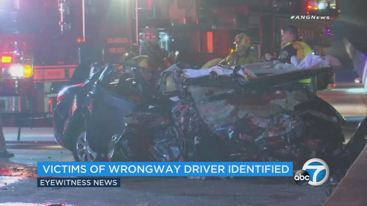 4 Killed In Wrong Way Crash On 210 Fwy In Lake View Terrace All Lanes
