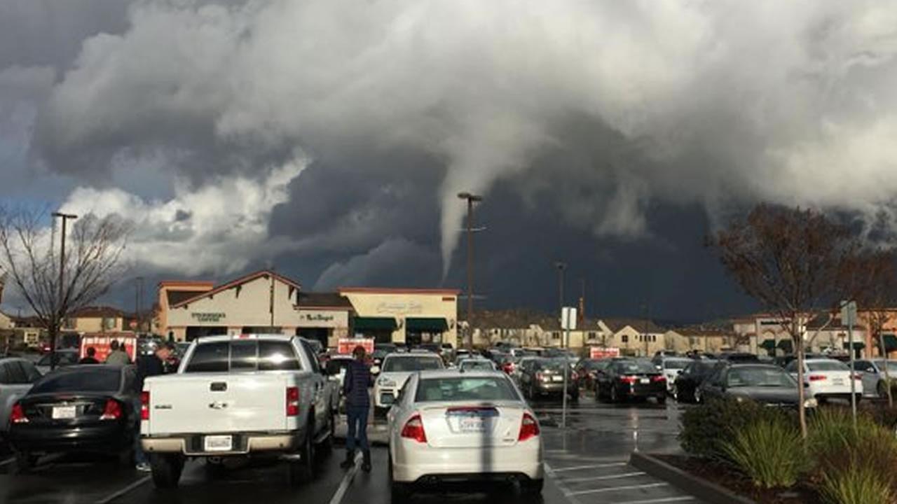 Multiple tornadoes reported across Northern California | abc7news.com Multiple tornadoes reported across Northern California | abc7news.com