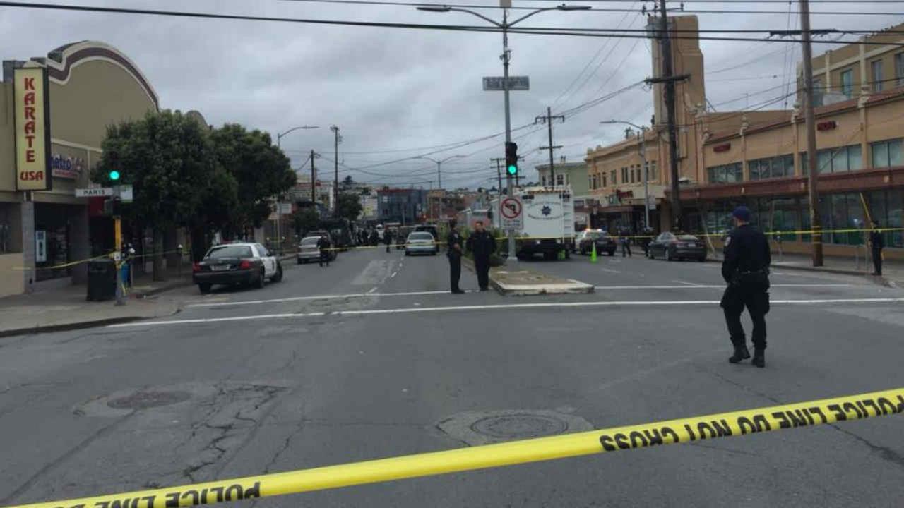 Suspect Dies After Officer Involved Shooting In San Francisco