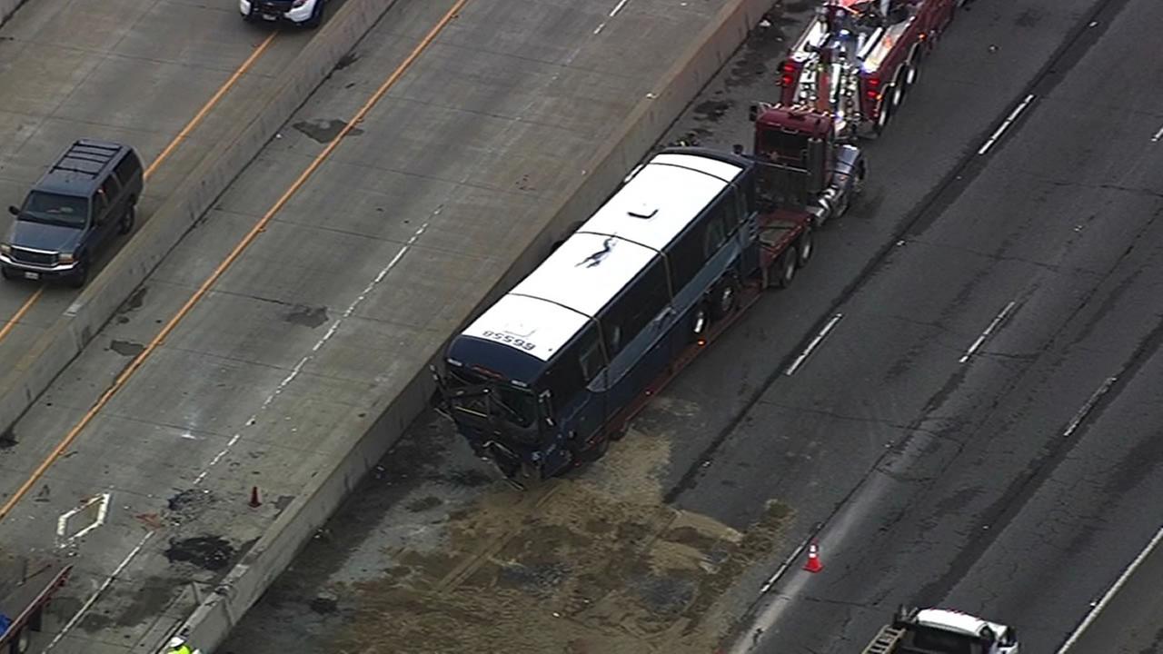 Greyhound Bus Passenger Describes Accident How He Helped Others