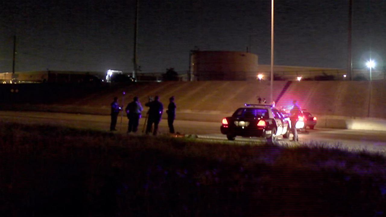 Woman Walking Along Freeway Struck Killed By Hit And Run Driver