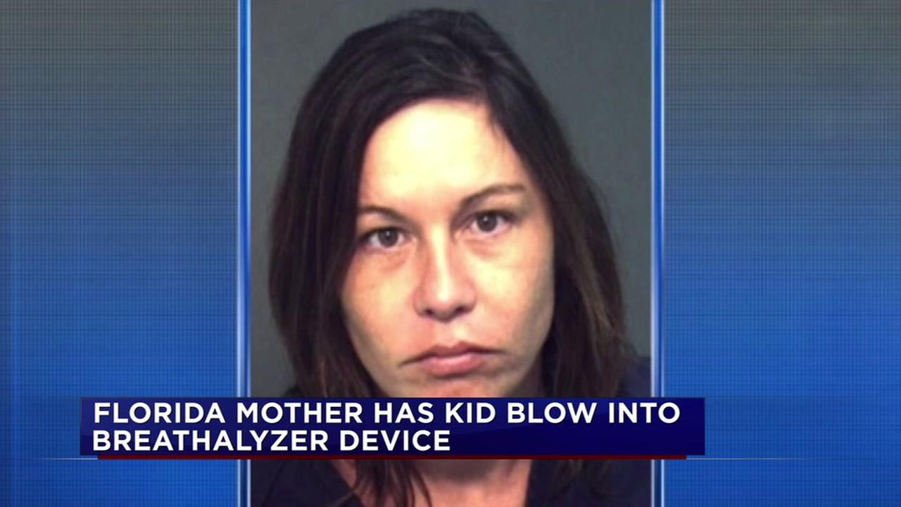 Florida mom reportedly has child blow into breathalyzer to start her ... Florida mom reportedly has child blow into breathalyzer to start her ...