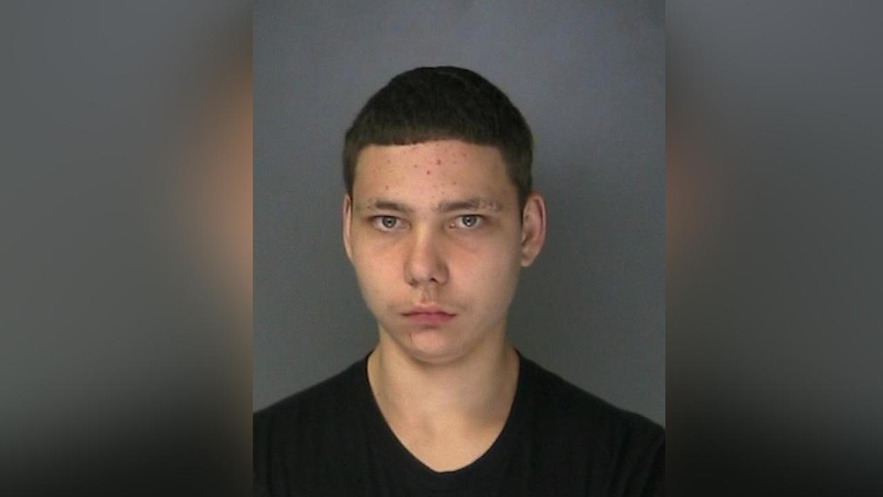Police Man Arrested After Crashing Into Patrol Cars During Chase In