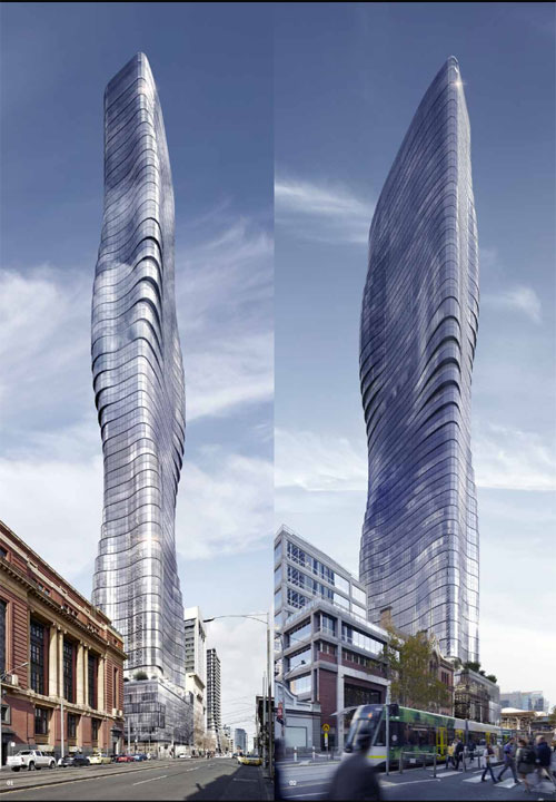 Work has started on what will be Melbourne's tallest skyscraper at 319 metres : r/melbourne