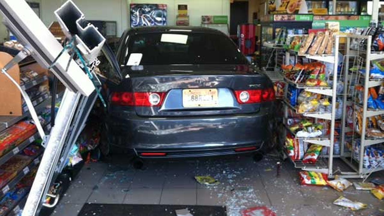 Man drove through 7-Eleven store, police say | abc11.com Man drove through 7-Eleven store, police say | abc11.com