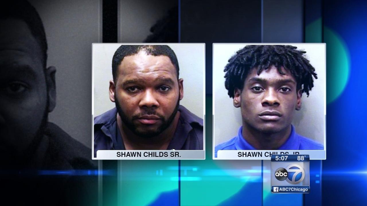 Father Son Charged In Alleged Sex Assault At Illinois State University