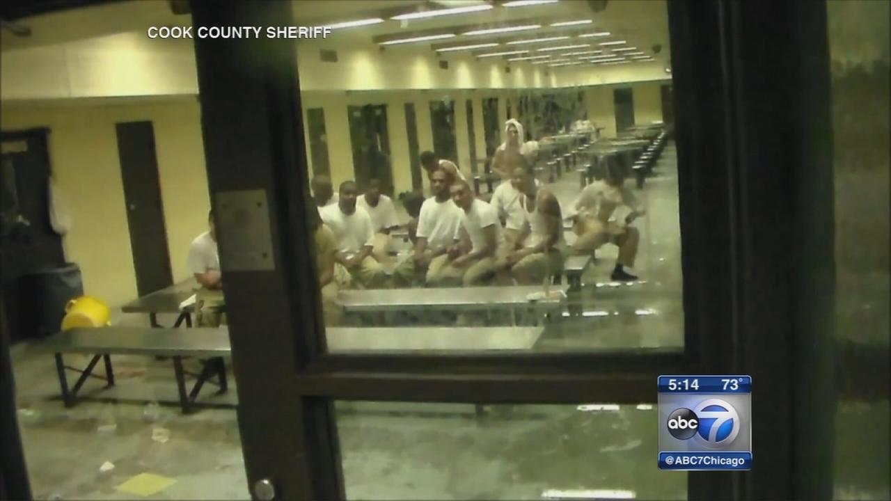 Video Released Of Hostage Situation At Cook County Jail