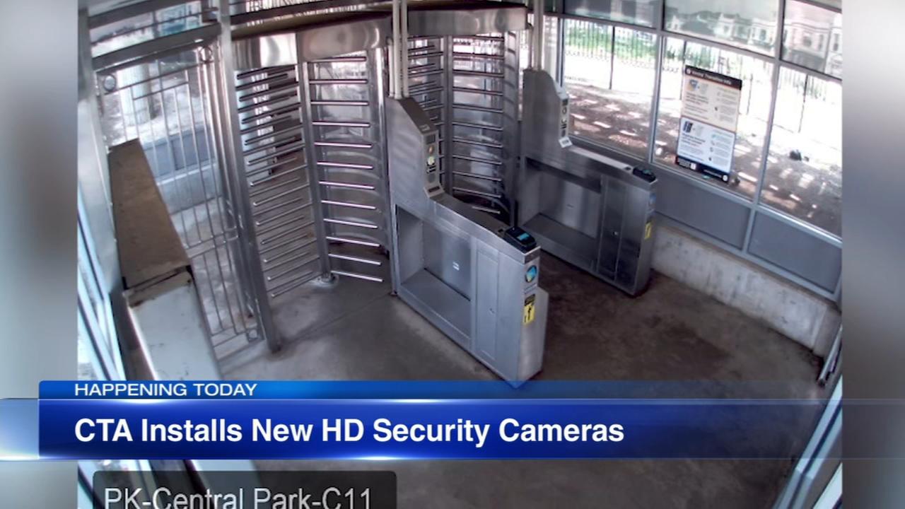 CTA installing new HD security cameras | abc7chicago.com