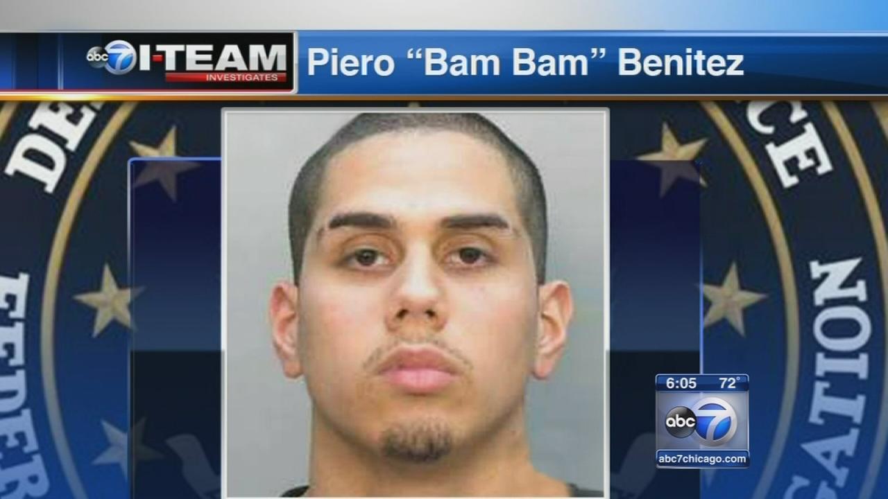 Piero 'Bam Bam' Benitez, 28, pleads guilty to charges linked with ... Piero 'Bam Bam' Benitez, 28, pleads guilty to charges linked with ...