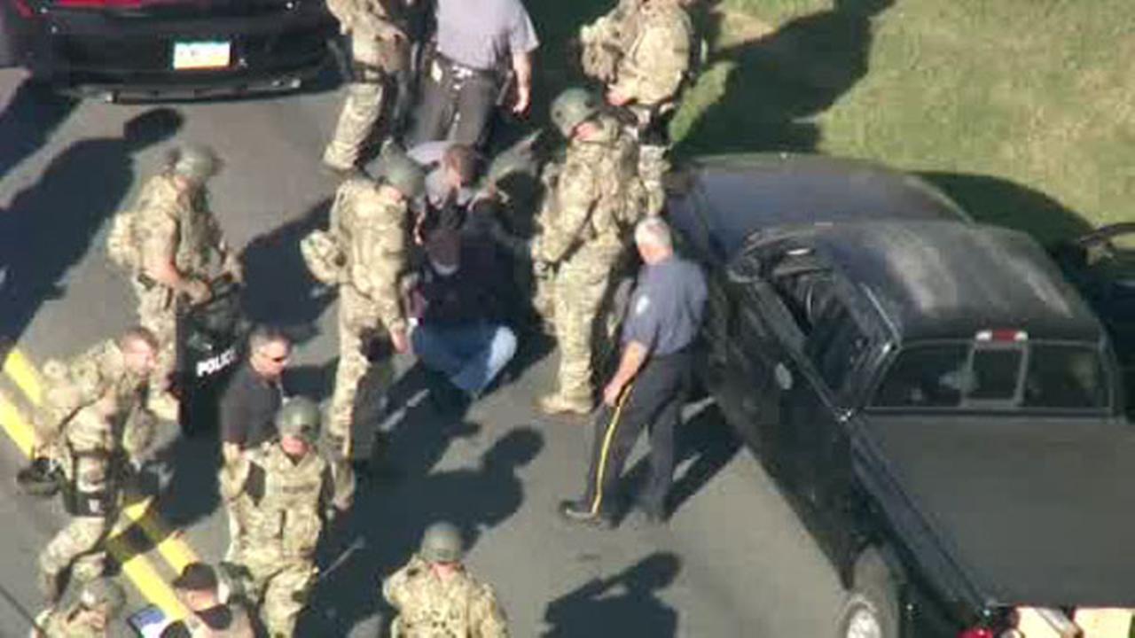 Suspect In Custody After Bethlehem Police Standoff