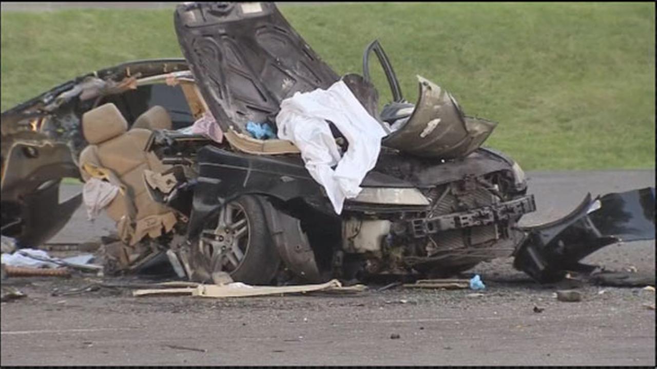 PHOTOS: High-speed crash in Northeast Philadelphia | 6abc.com PHOTOS: High-speed crash in Northeast Philadelphia | 6abc.com