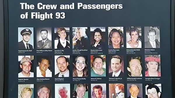 Locals remember September 11 victims of United Flight 93 in ...