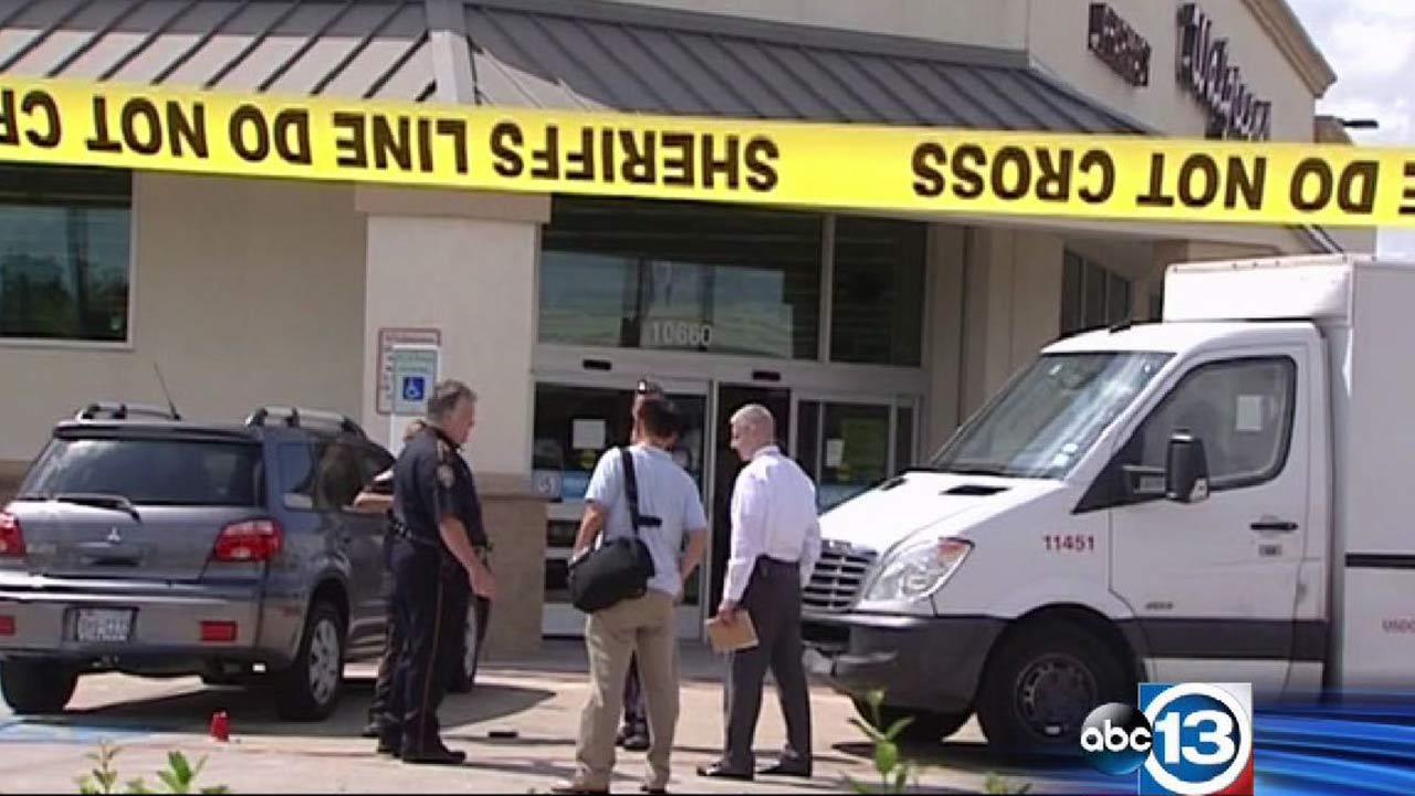 Armored Truck Driver Shot During Robbery Outside Walgreens In North