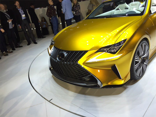 Lexus unveils new, 'roofless' luxury sports car at the 2014 L.A. Auto ...