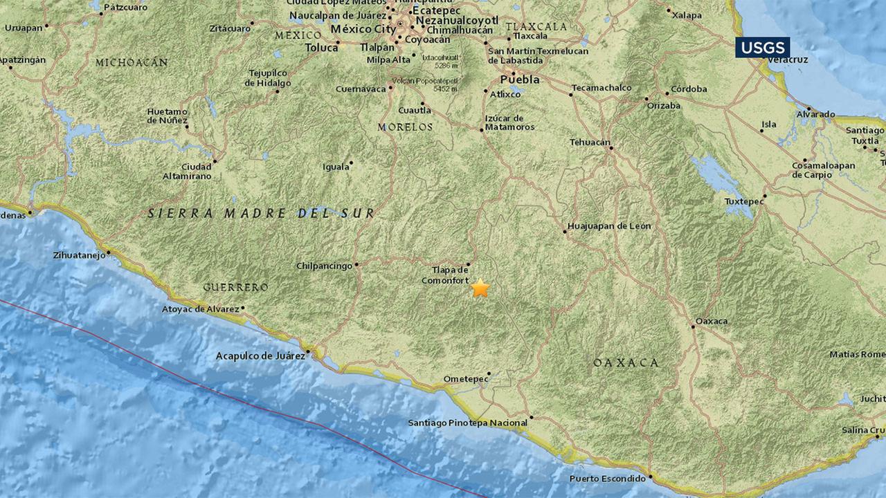 Map Of Southern California And Mexico