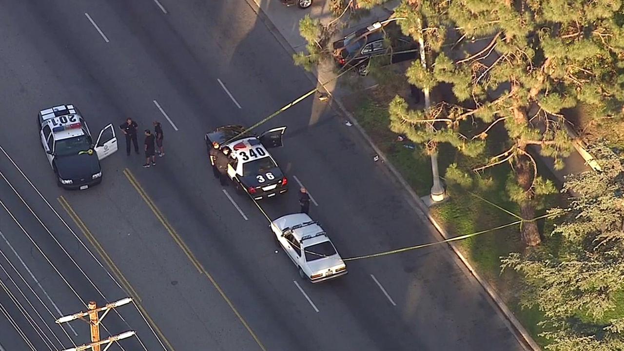 LAPD Shoot Unarmed Man In Head. He Was Flagging Down Police For Help ...
