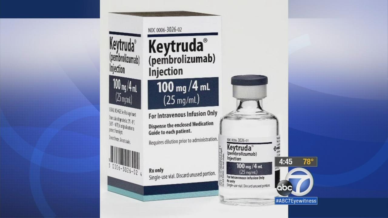 Keytruda offers new hope for lung cancer patients | abc7.com