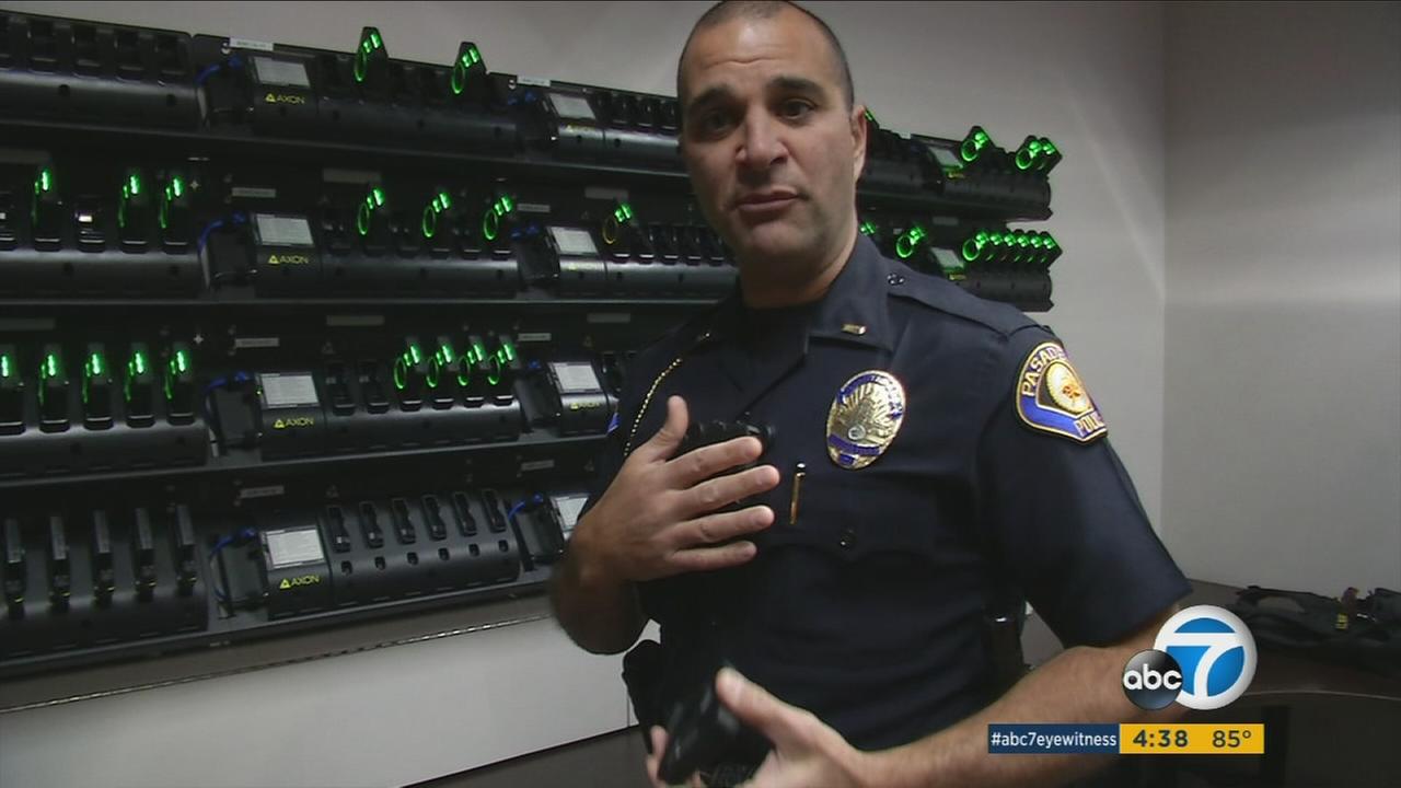 Pasadena police hope to provide more transparency with body cameras ...