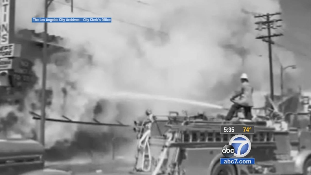 "Violence in the City": Remembering the Watts riots 50 years later ...