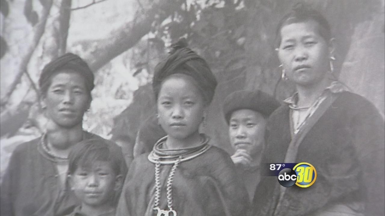 Hmong Story 40 exhibit a first in California | abc30.com