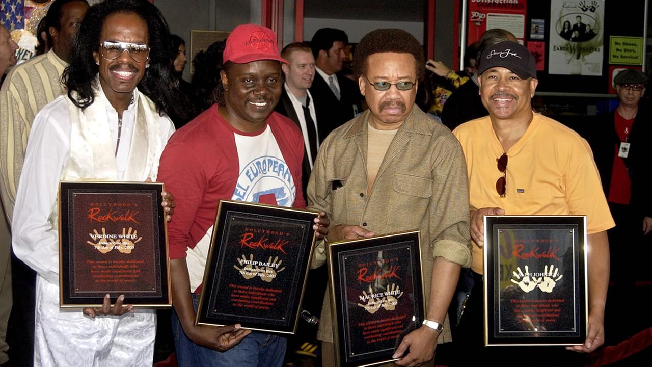 Maurice White, the founder and leader of Earth, Wind & Fire, has died ...
