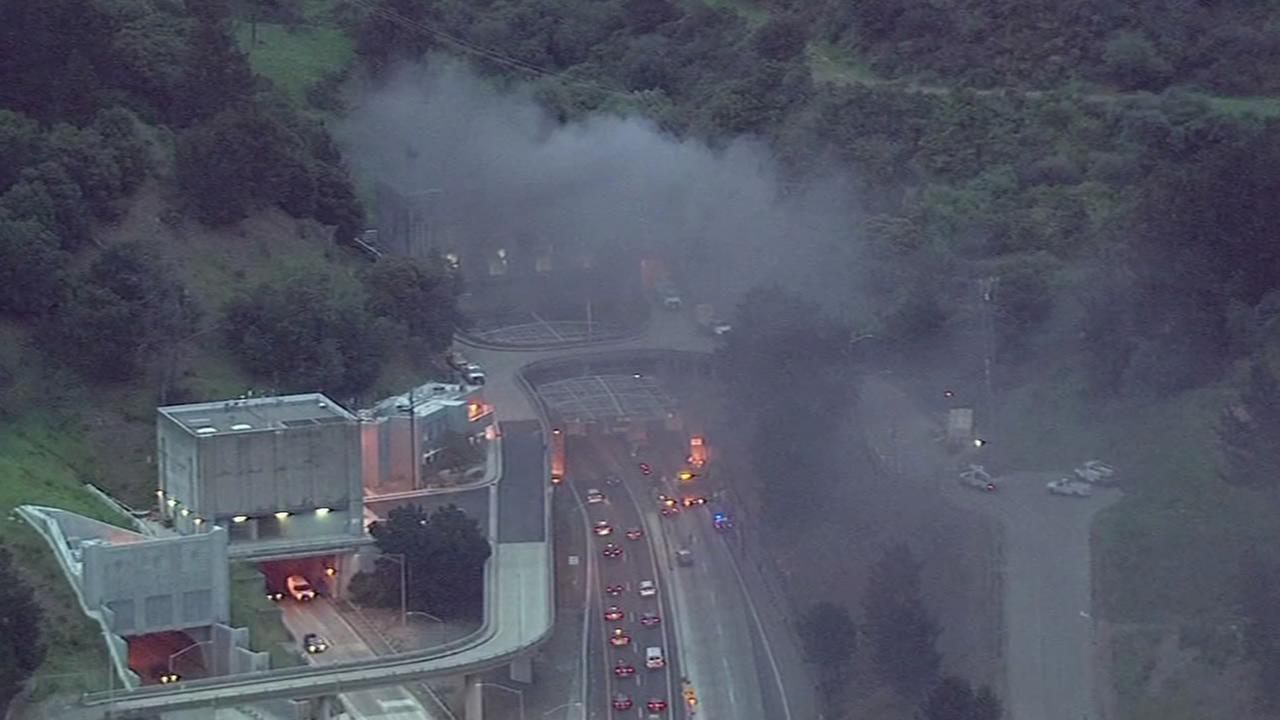 Caldecott Tunnel fire - Alchetron, The Free Social Encyclopedia