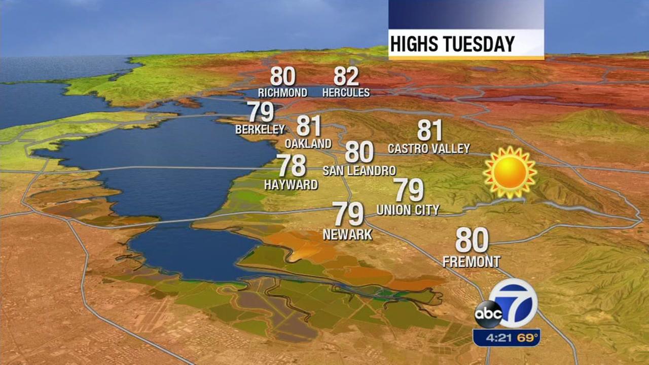 Bay Area Doppler Weather Map - Map
