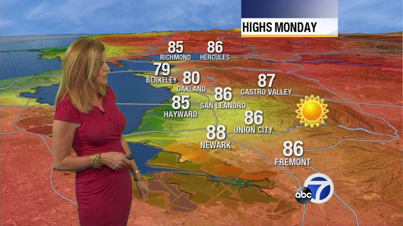 San Francisco Bay Area weather forecast | abc7news.com
