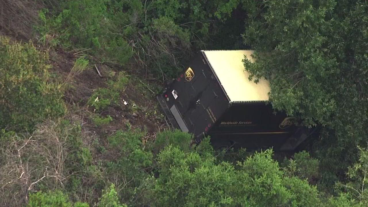 UPS driver ejected from truck found safe in Concord after crash in ...