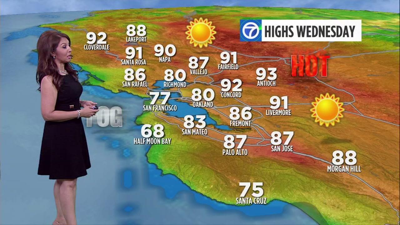Live Doppler 7 HD | Bay Area Weather News | abc7news.com