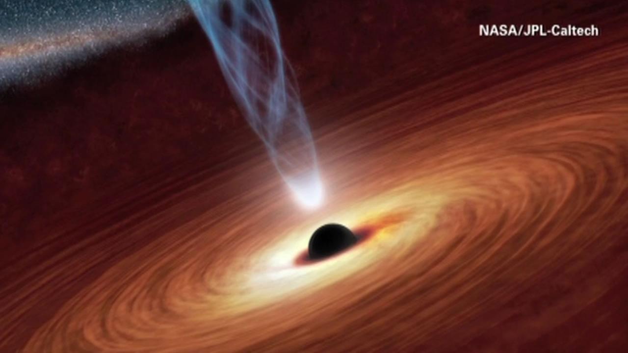 NASA telescope captures rare view of black hole | abc7news.com