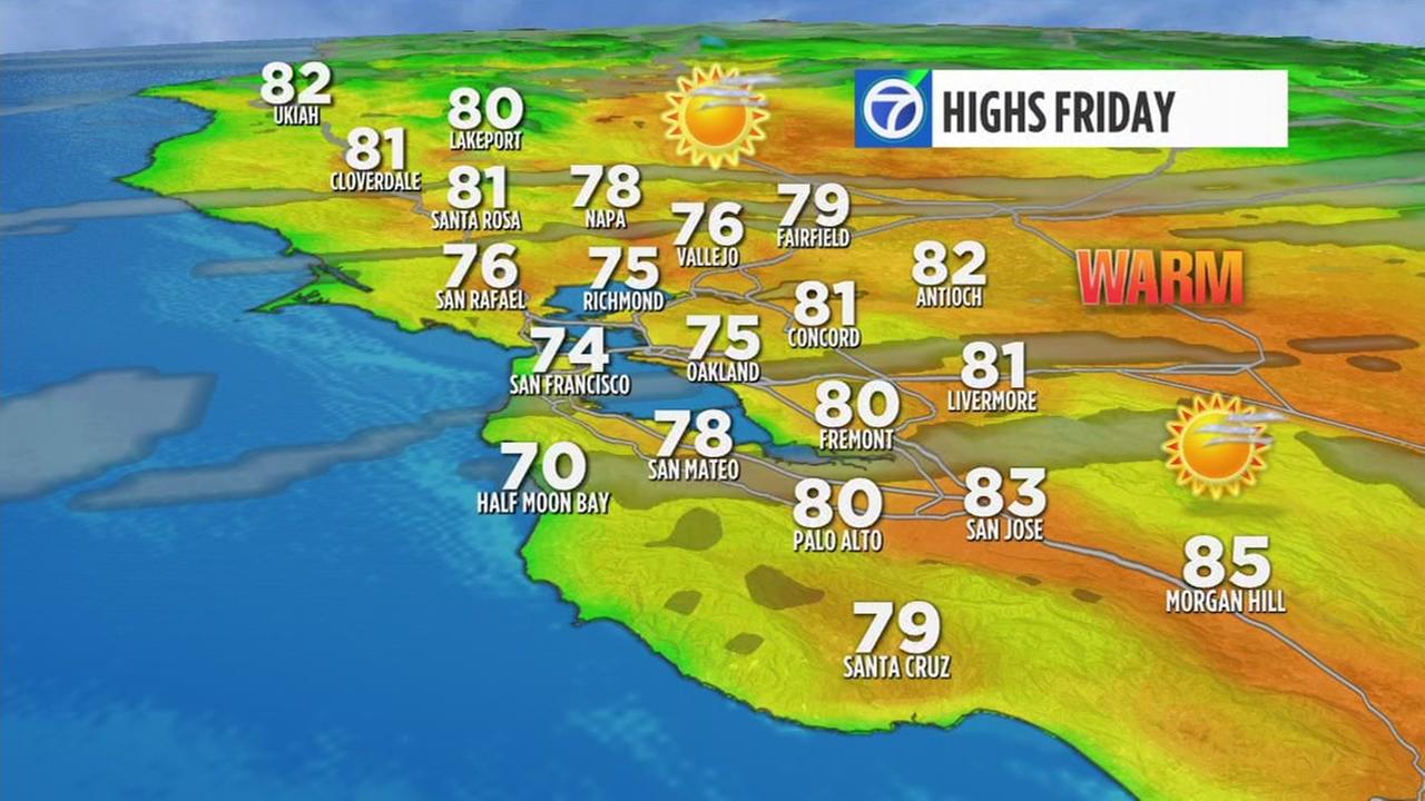 Bay Area Doppler Weather Map - Map