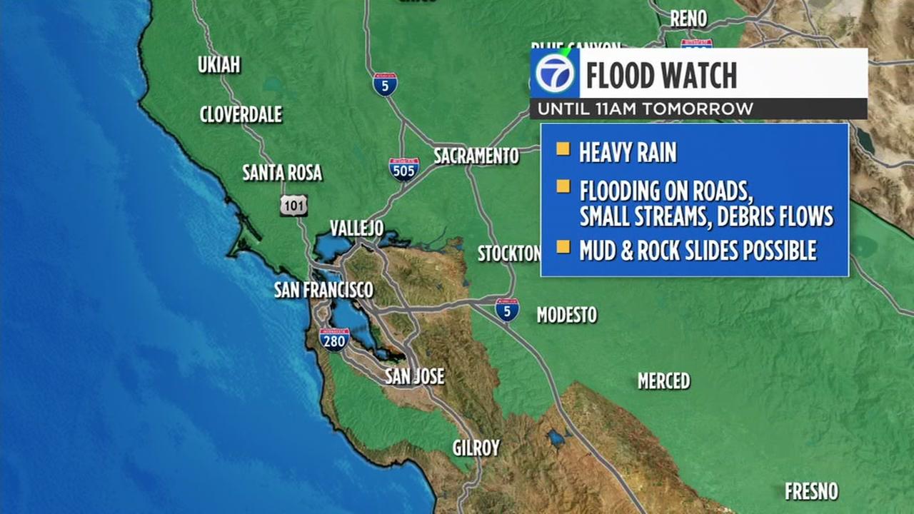 Bay Area Doppler Weather Map - Map