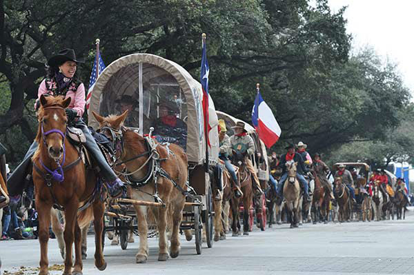 Downtown Houston Rodeo Parade kicks off rodeo season | abc13.com