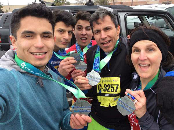 PHOTOS: ABC13 dads and their kids | abc13.com