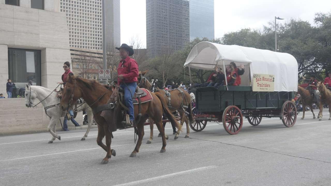 PHOTOS: 2017 Houston Livestock and Rodeo Parade | abc13.com