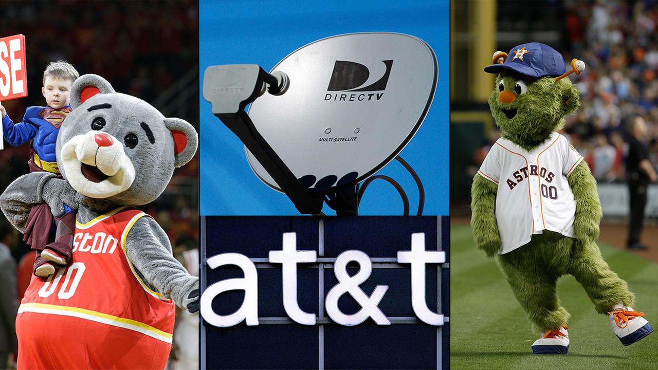 AT&T, DirecTV set to take over CSN Houston network - KTRK-TV - Houston ...