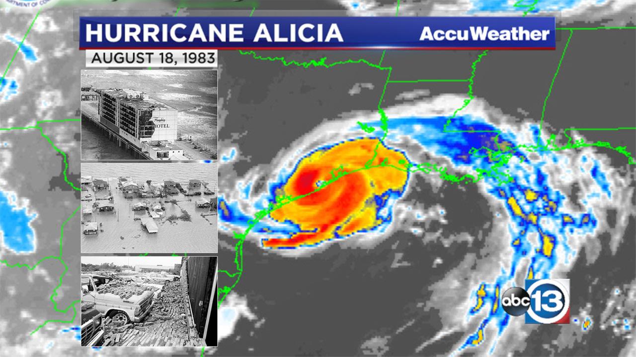 Hurricane Alicia slammed into Texas 32 years ago today | abc13.com