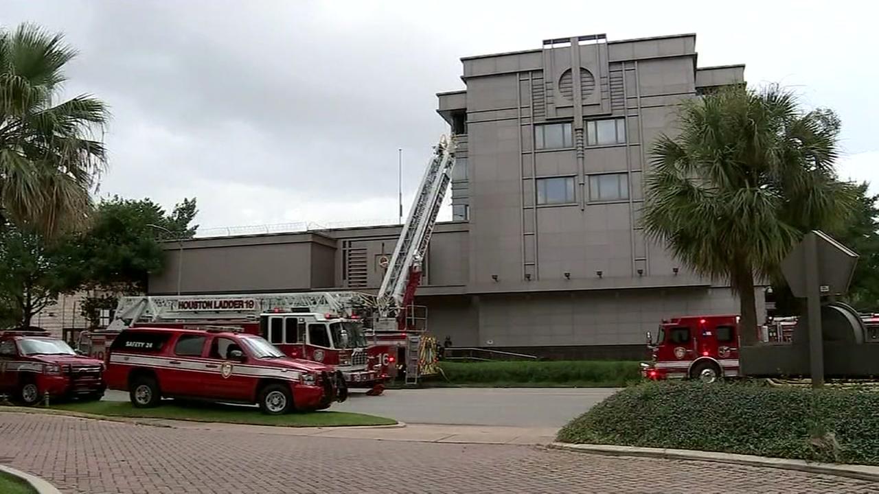 Firefighters battle 2-alarm fire at Chinese Consulate in Houston ...