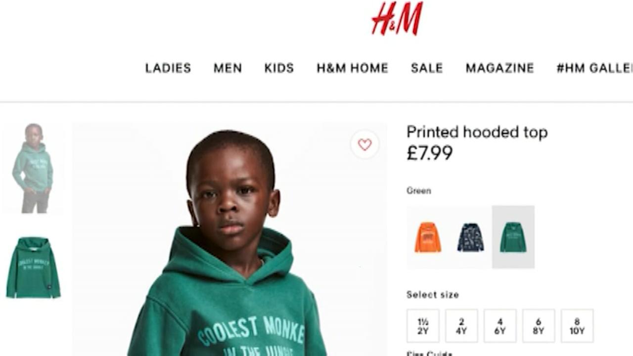 H&M apologizes for using black child with 'Coolest monkey in the jungle ...