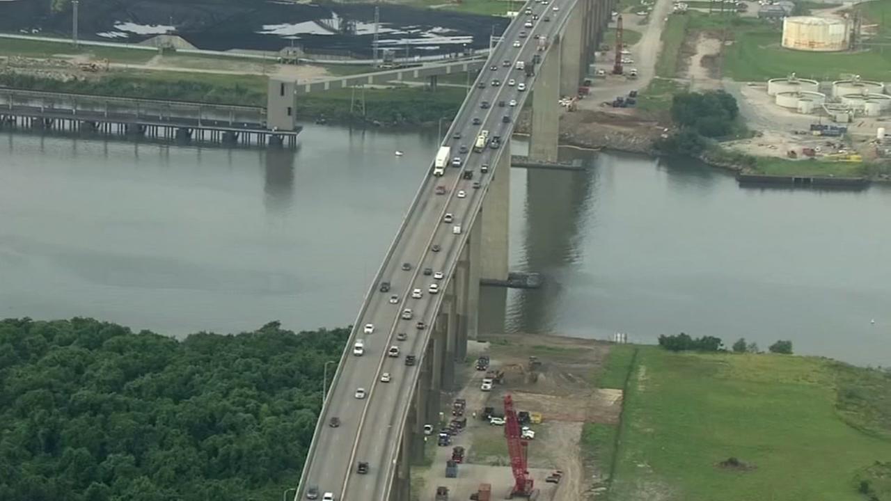 6-year project begins to tear down and replace Ship Channel Bridge ...