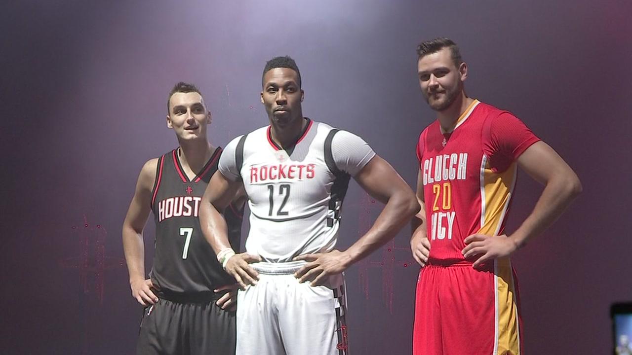 Houston Rockets to wear 'Clutch City' alternates this season....