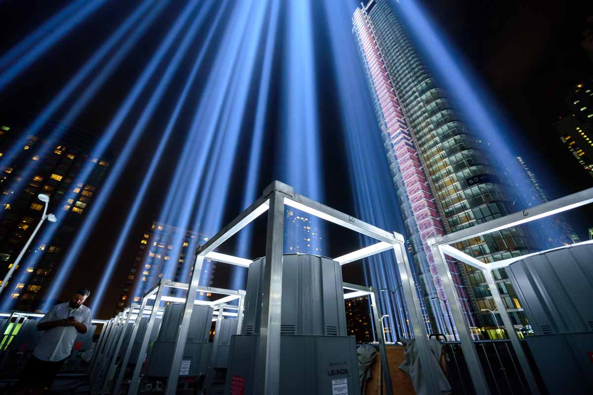Photos: Up close look at the World Trade Center's 9/11 'Tribute in ...