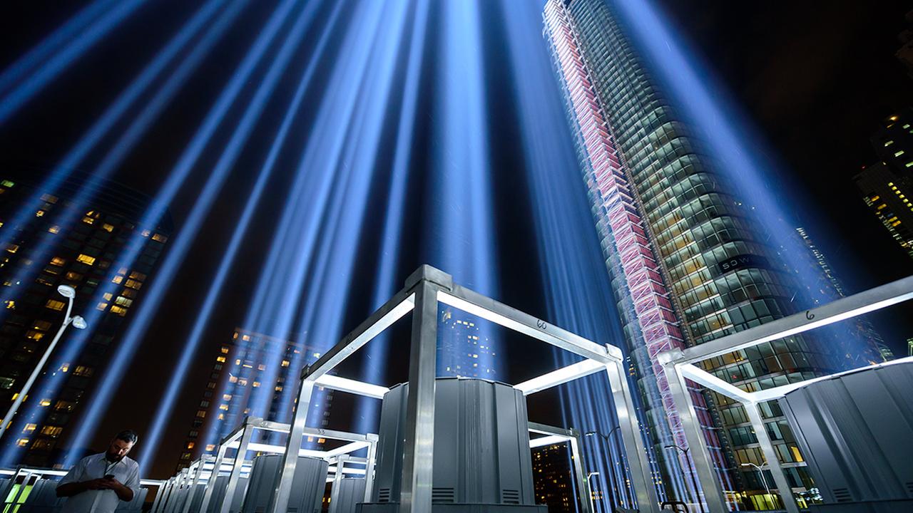 September 11th Tribute in Light through the years - pictures | abc7ny.com